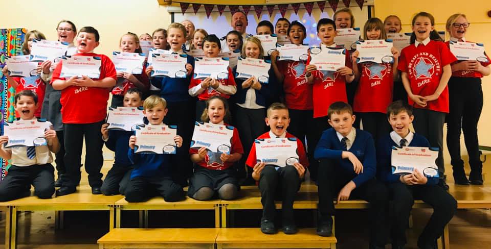 Congratulations to our DARE graduates - Thrumpton Primary