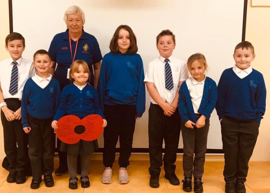 Learning about the Poppy Appeal - Thrumpton Primary