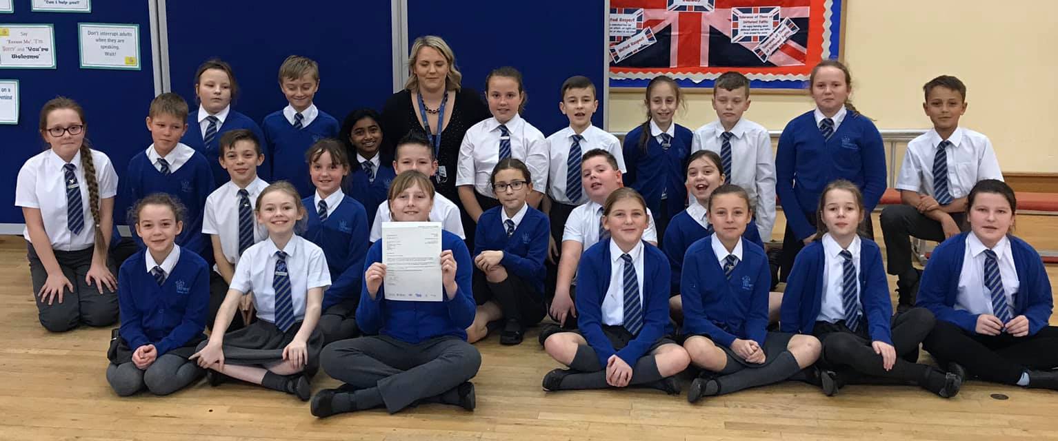 A letter from the CEO of Sheffield Children's Hospital - Thrumpton Primary