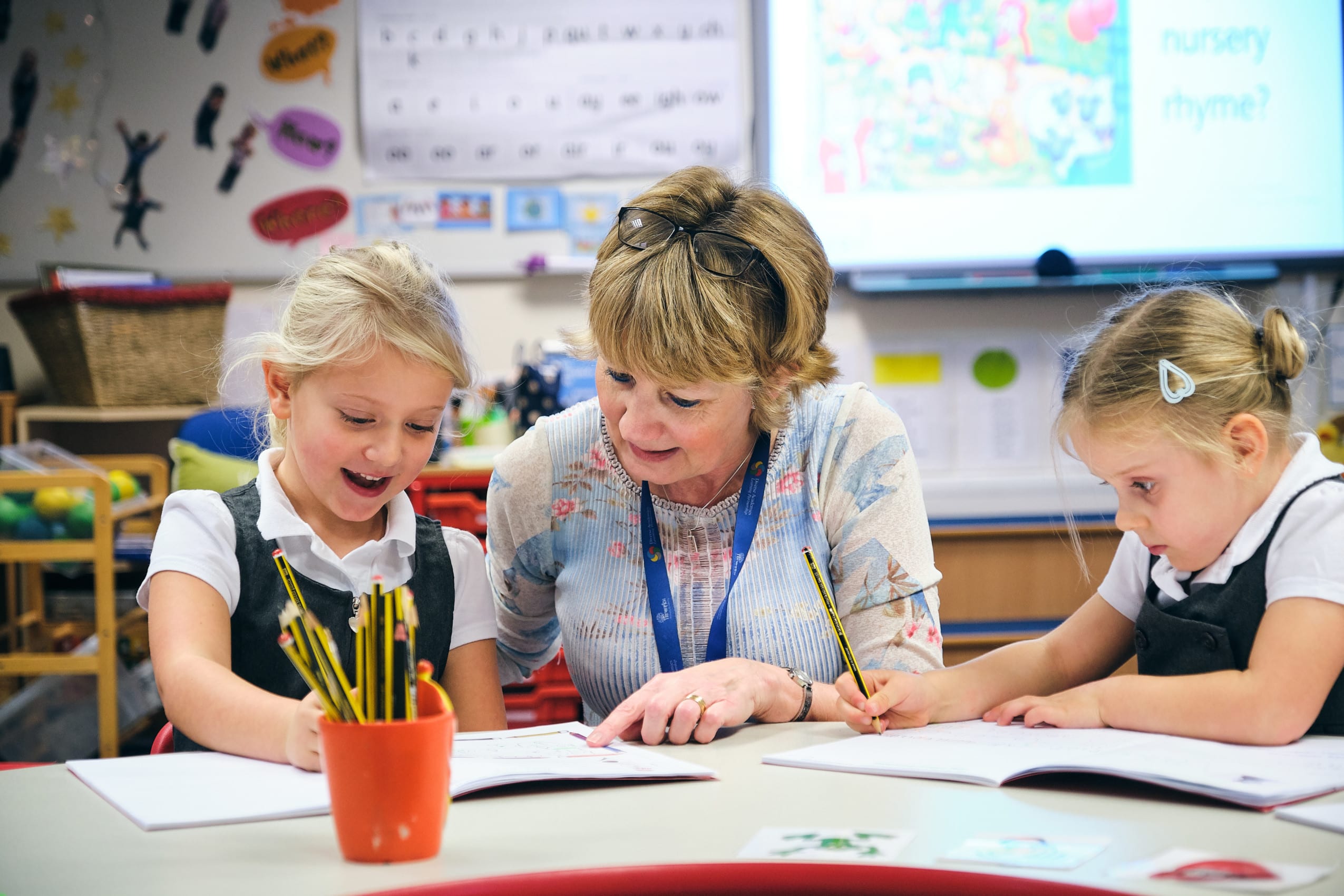 Home - Thrumpton Primary