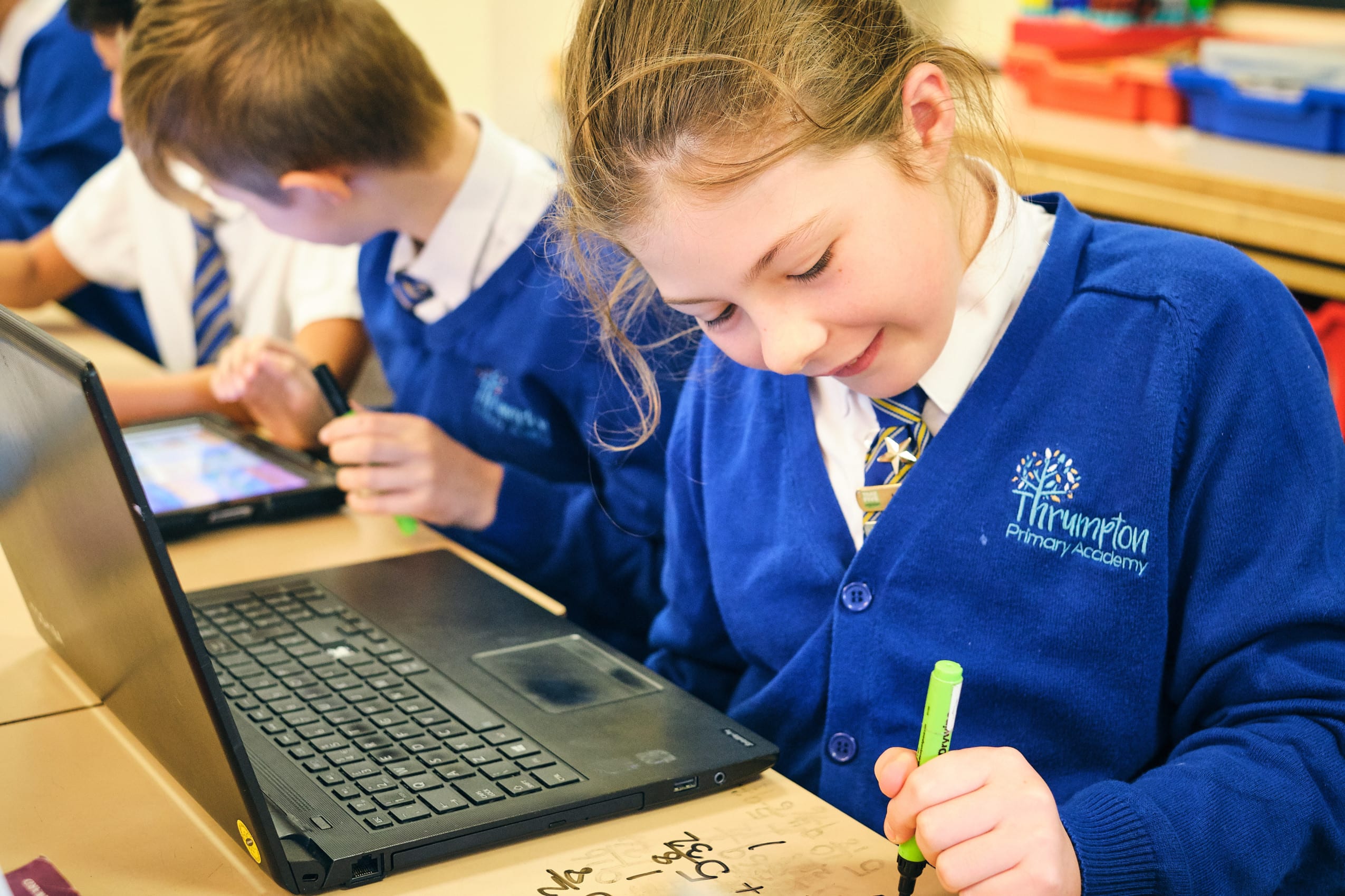 Home - Thrumpton Primary