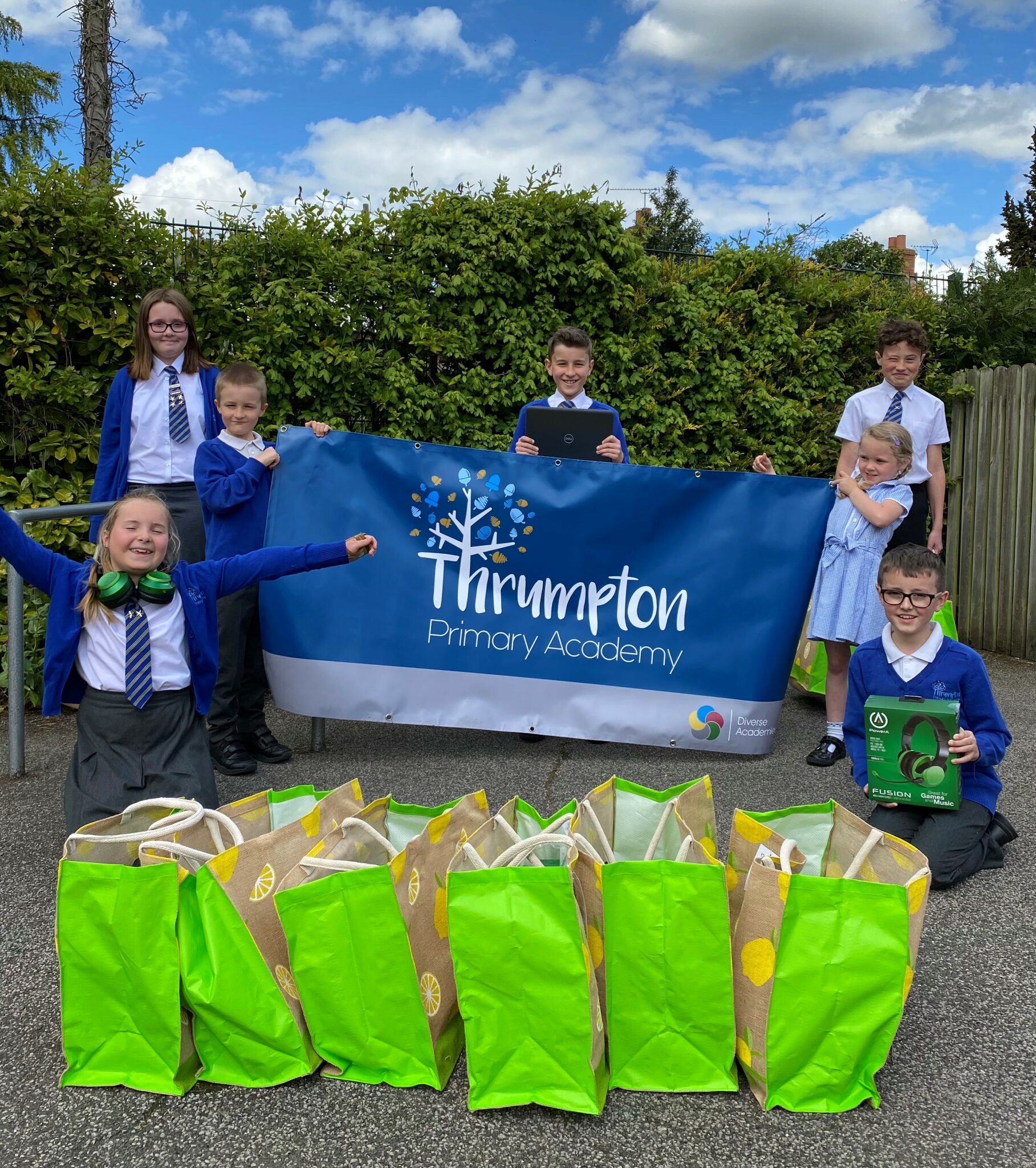 Home - Thrumpton Primary
