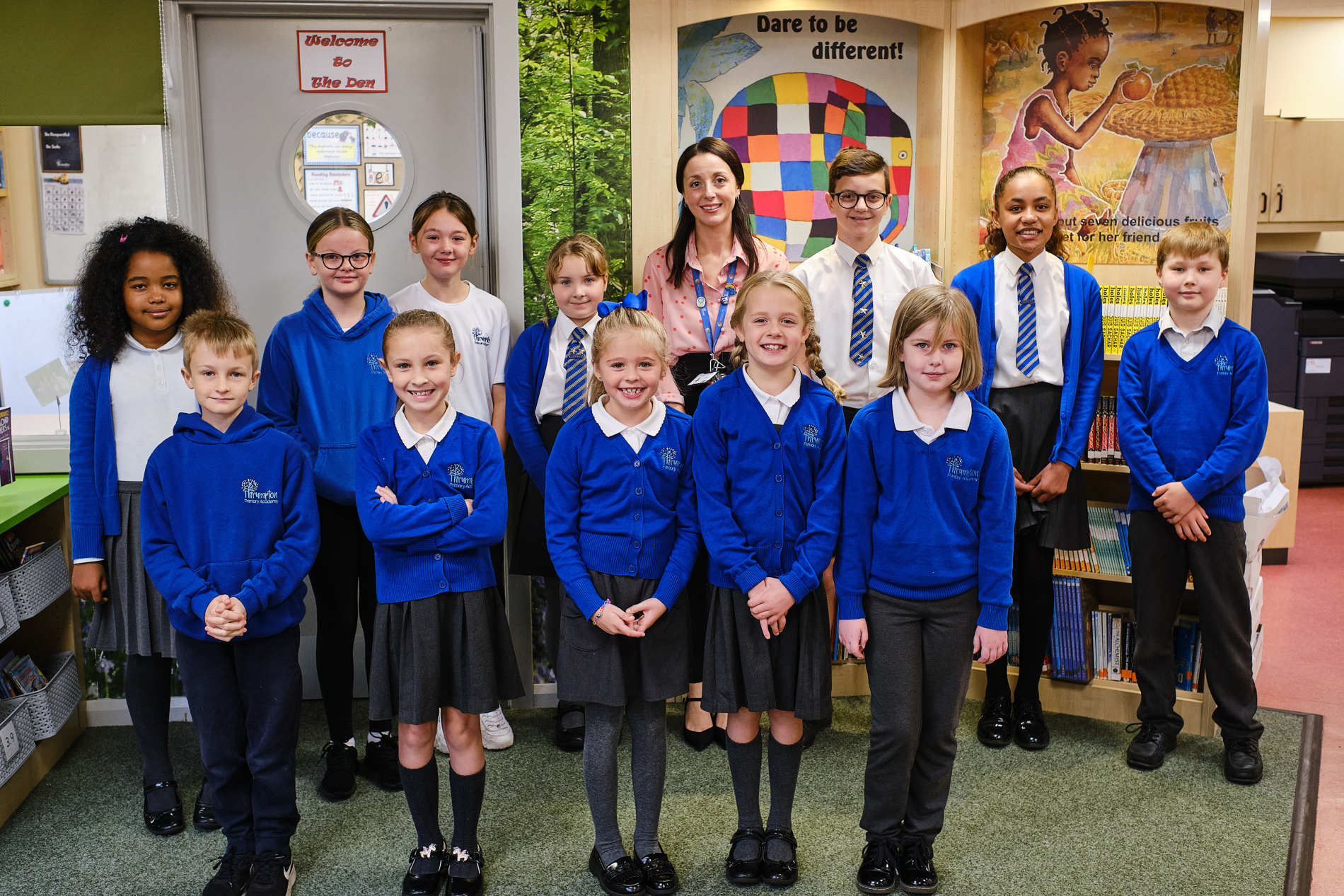 Thrumpton are praised for quality of education in Ofsted report ...