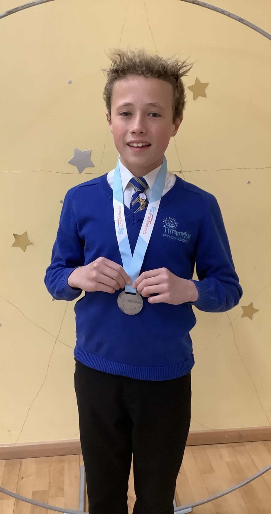 Be the best you can be! - Thrumpton Primary