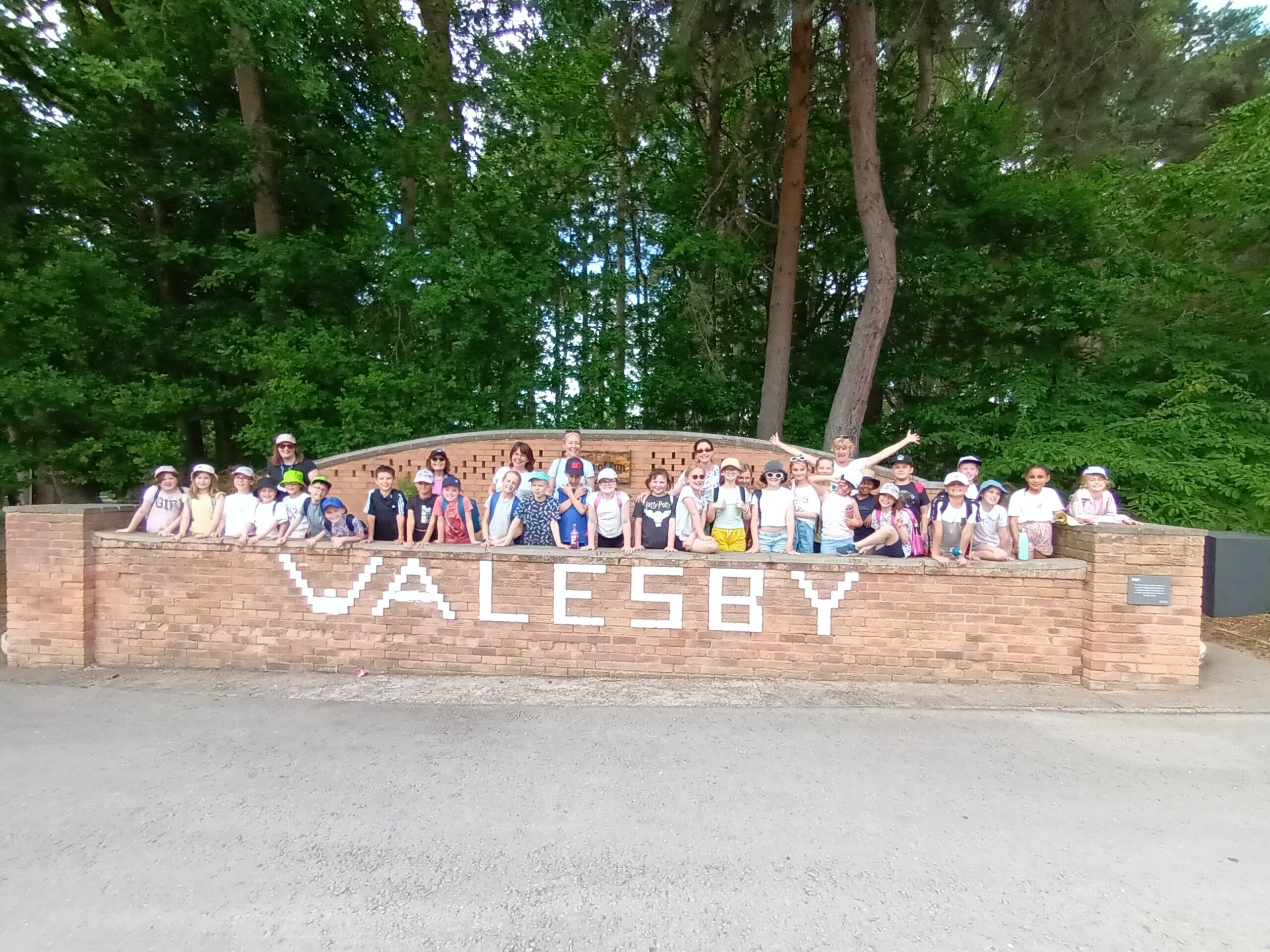 Year 4 camp at Walesby Forest Outdoor Centre - Thrumpton Primary