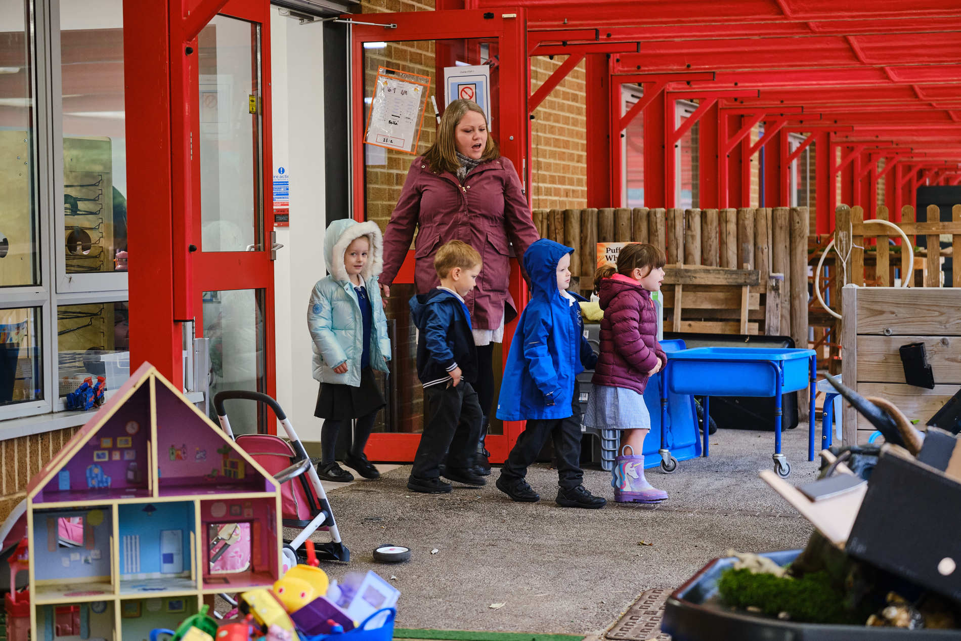 Free childcare funding - Thrumpton Primary