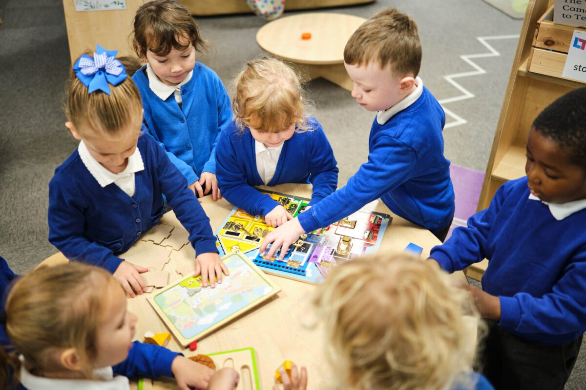 Thrumpton Primary